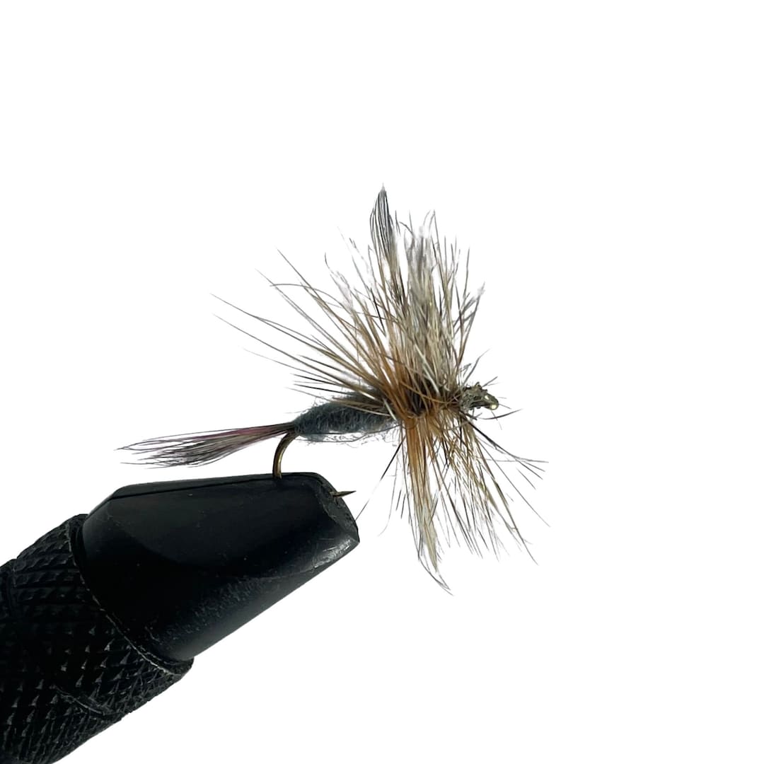 Adams Humpy Dry Fishing Fly Package of 3 Flies Size 8 - Etsy