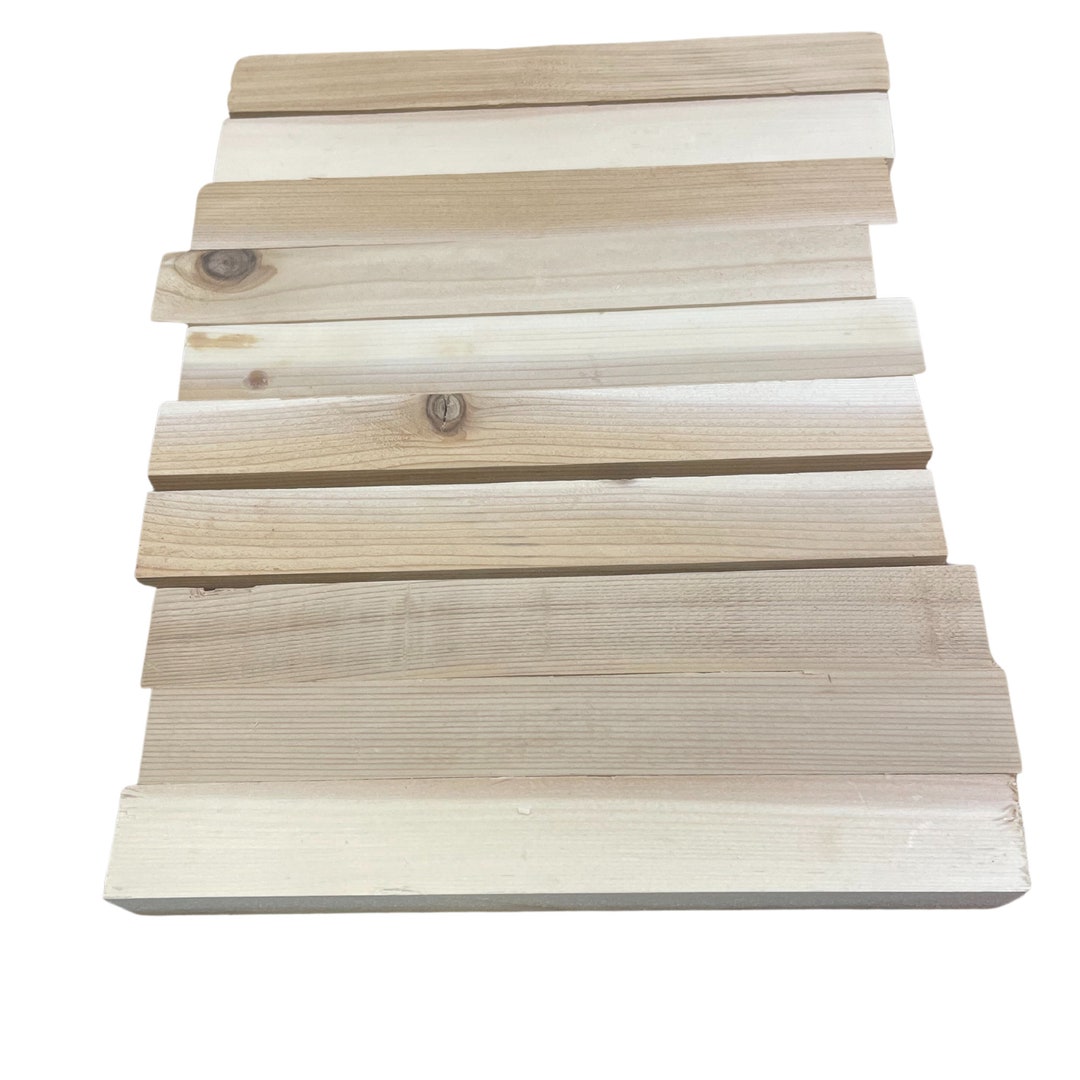 Cedar Craft Lumber Pieces, Real Wood Craft Pieces, Dioramas, Bird ...