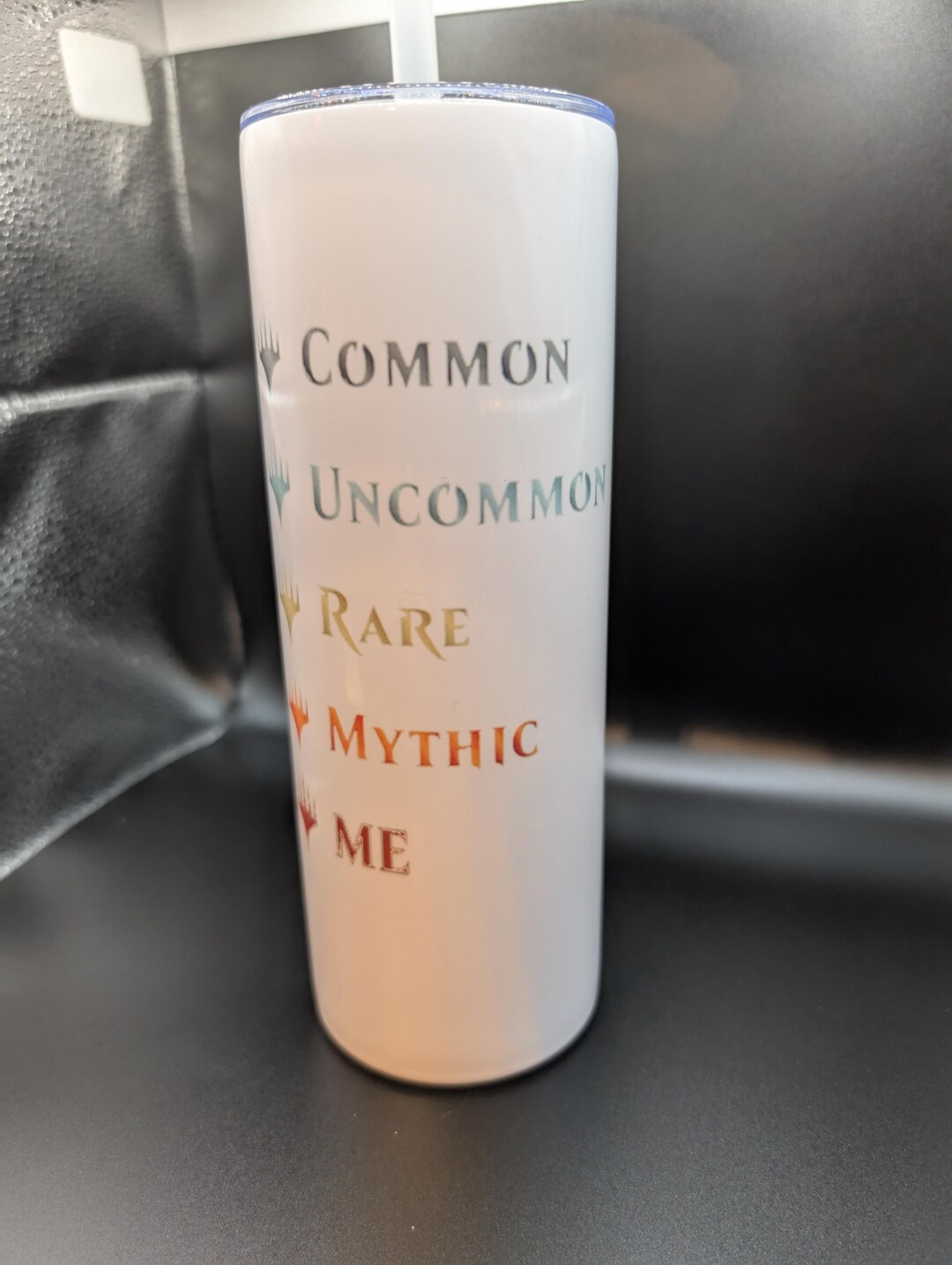 Custom MTG Rarities Drink Containers - Etsy