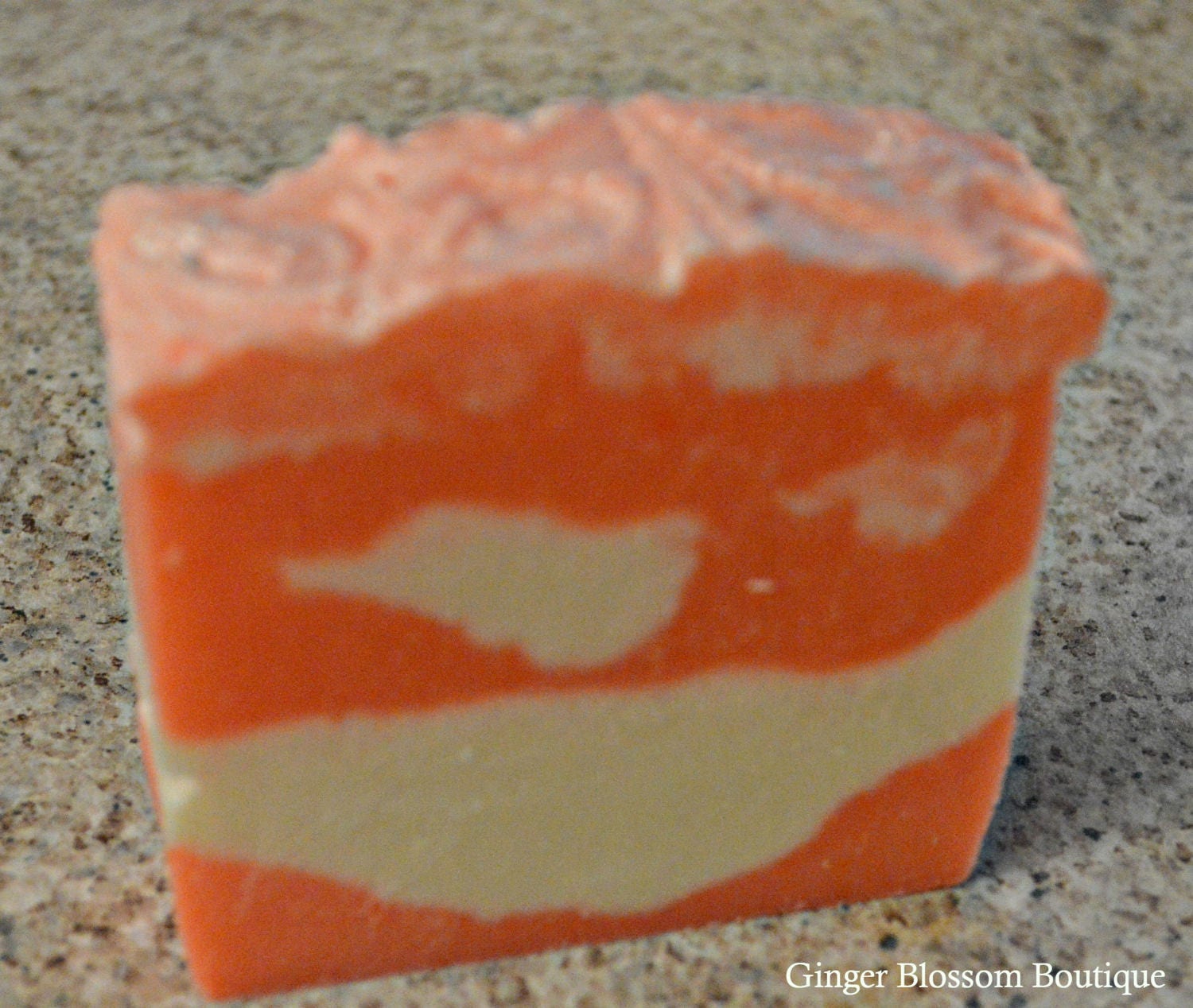 Blossoming Orange Soap Bars, skin care, fresh, clean, shower ...