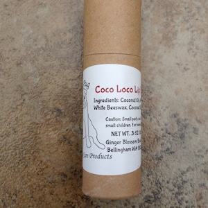 Pouty Pug Coco Loco Lip Balm, Lip Care, Natural, Moisturize ...