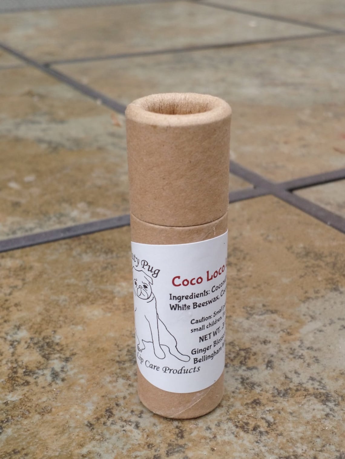 Pouty Pug Coco Loco Lip Balm, Lip Care, Natural, Moisturize ...