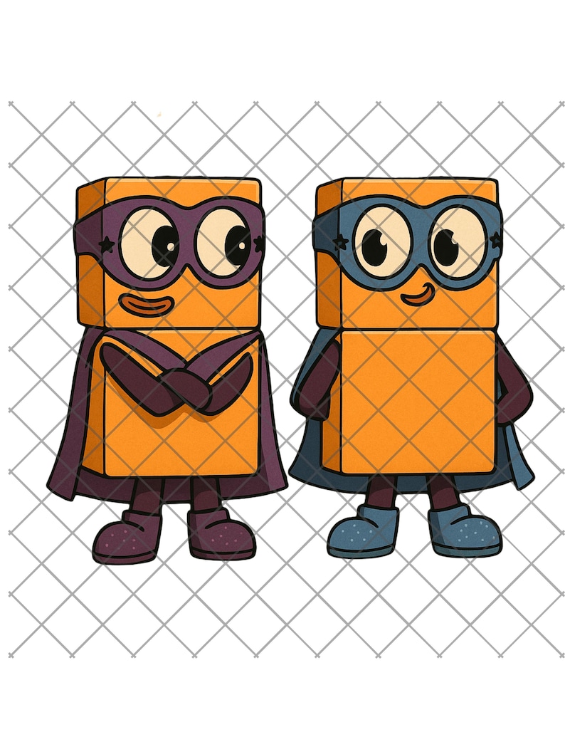 Terrible Twos Numberblocks - Etsy