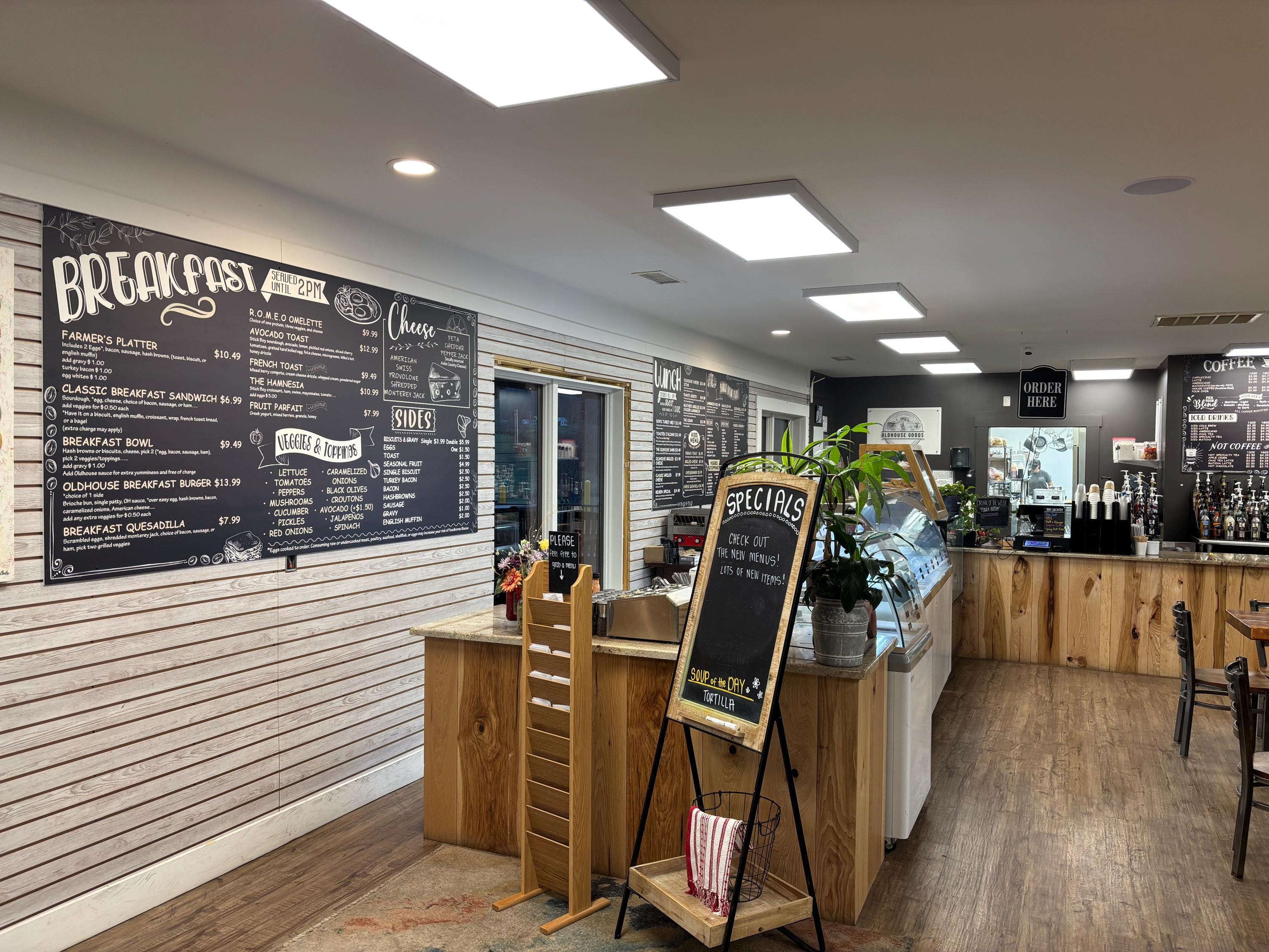 Custom Menu Board + Design Restaurant Cafe Coffee Shop Food Truck ...