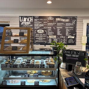 Custom Menu Board + Design Restaurant Cafe Coffee Shop Food Truck ...