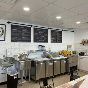 Custom Menu Board + Design Restaurant Cafe Coffee Shop Food Truck ...