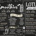 Custom Menu Board + Design Restaurant Cafe Coffee Shop Food Truck ...