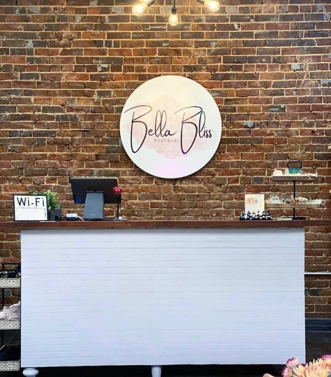 Custom Business Logo Sign Round - Etsy