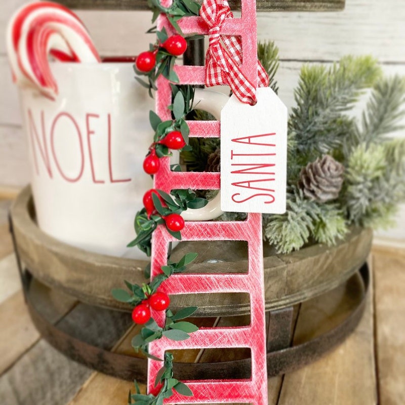 Christmas Ladder - Etsy