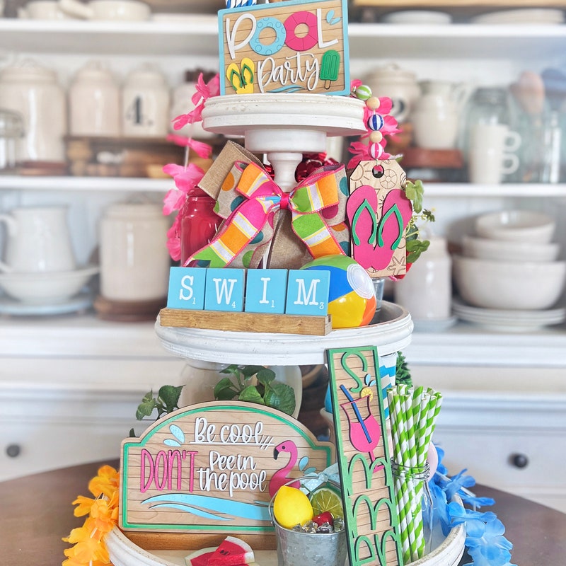 Summer Party Decor - Etsy