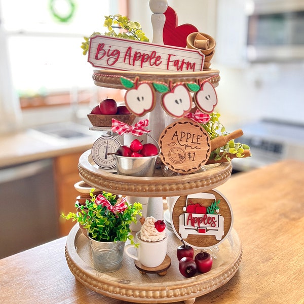 Apple Kitchen Decor - Etsy