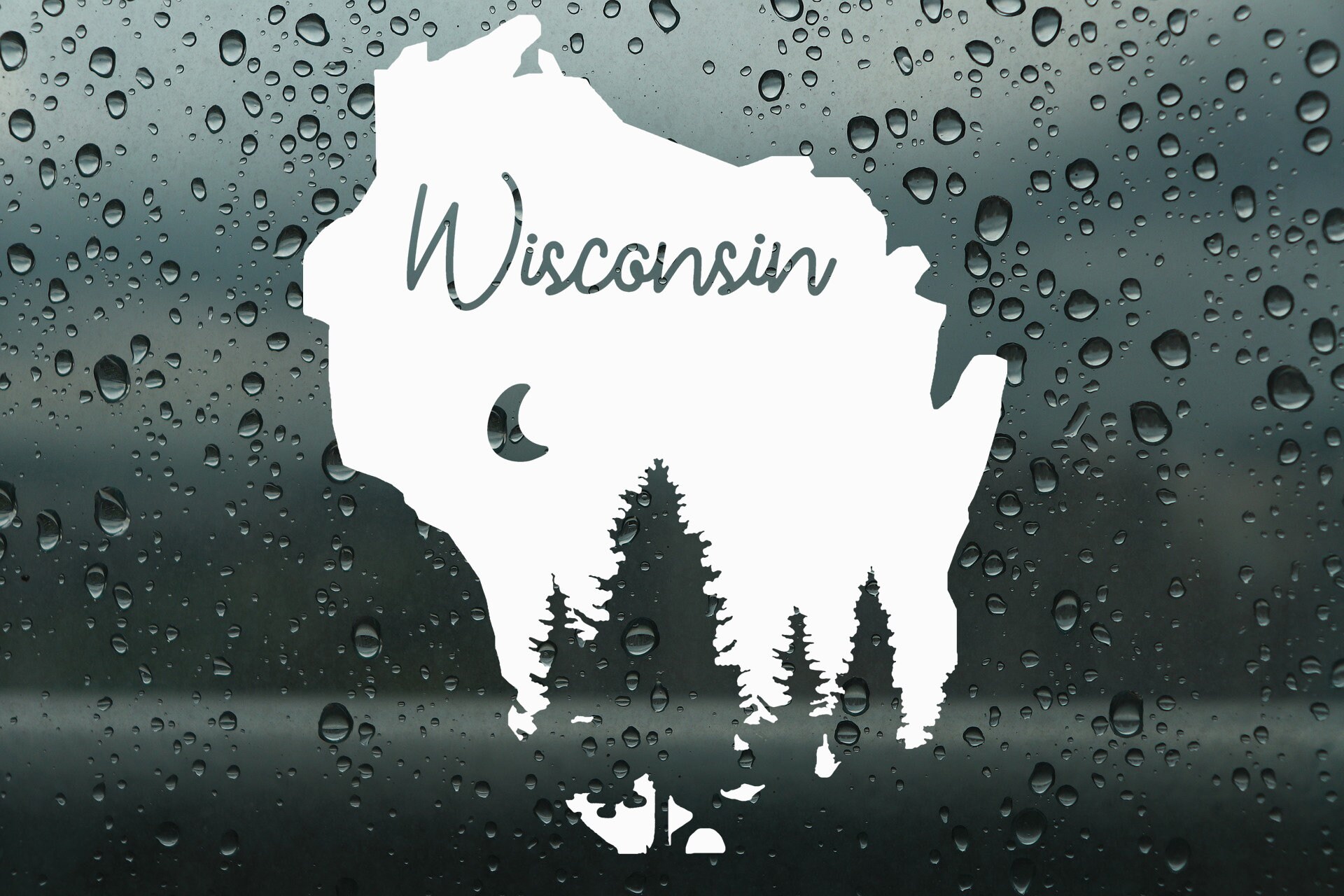 Wisconsin Decal home wisconsin or - Etsy