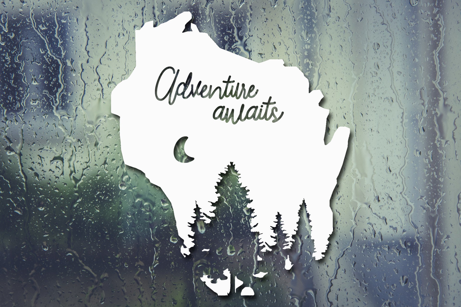 Wisconsin Decal home wisconsin or - Etsy