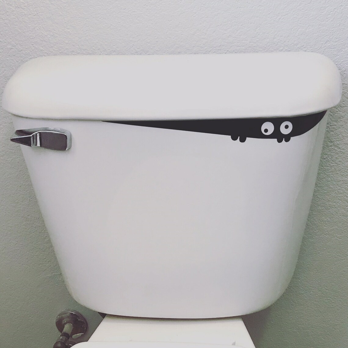 Toilet Monster Decal Perfect for Halloween and Kids - Etsy