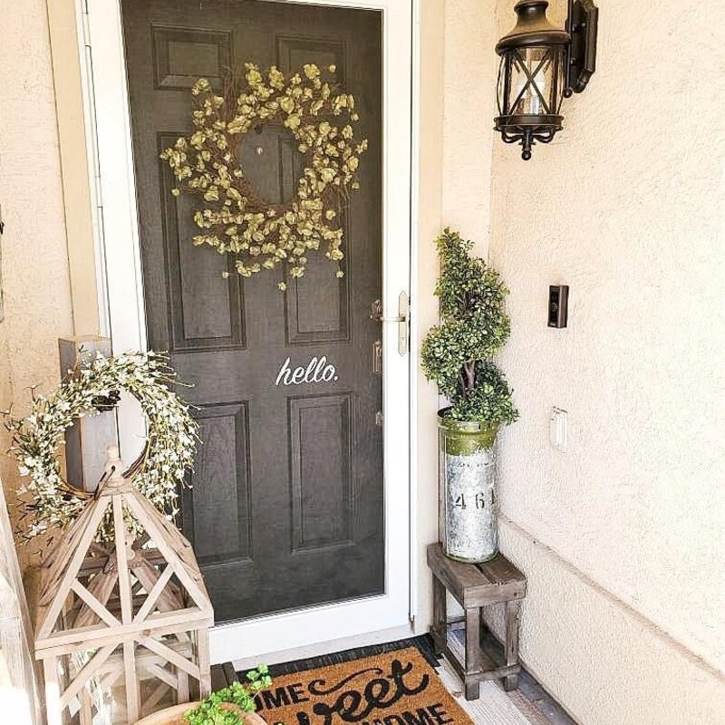 Front Door Decal - Etsy