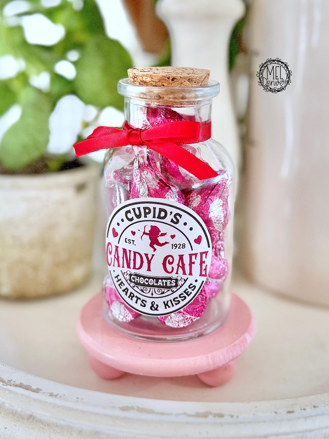 Valentines Day Candy Jar - Does Not Come With Any Candy. Comes With ...
