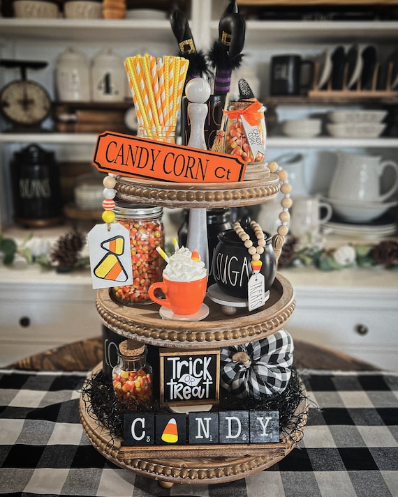 Candy Corn Decorating Ideas