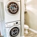 Laundry Room Decor wash dry Vinyl - Etsy