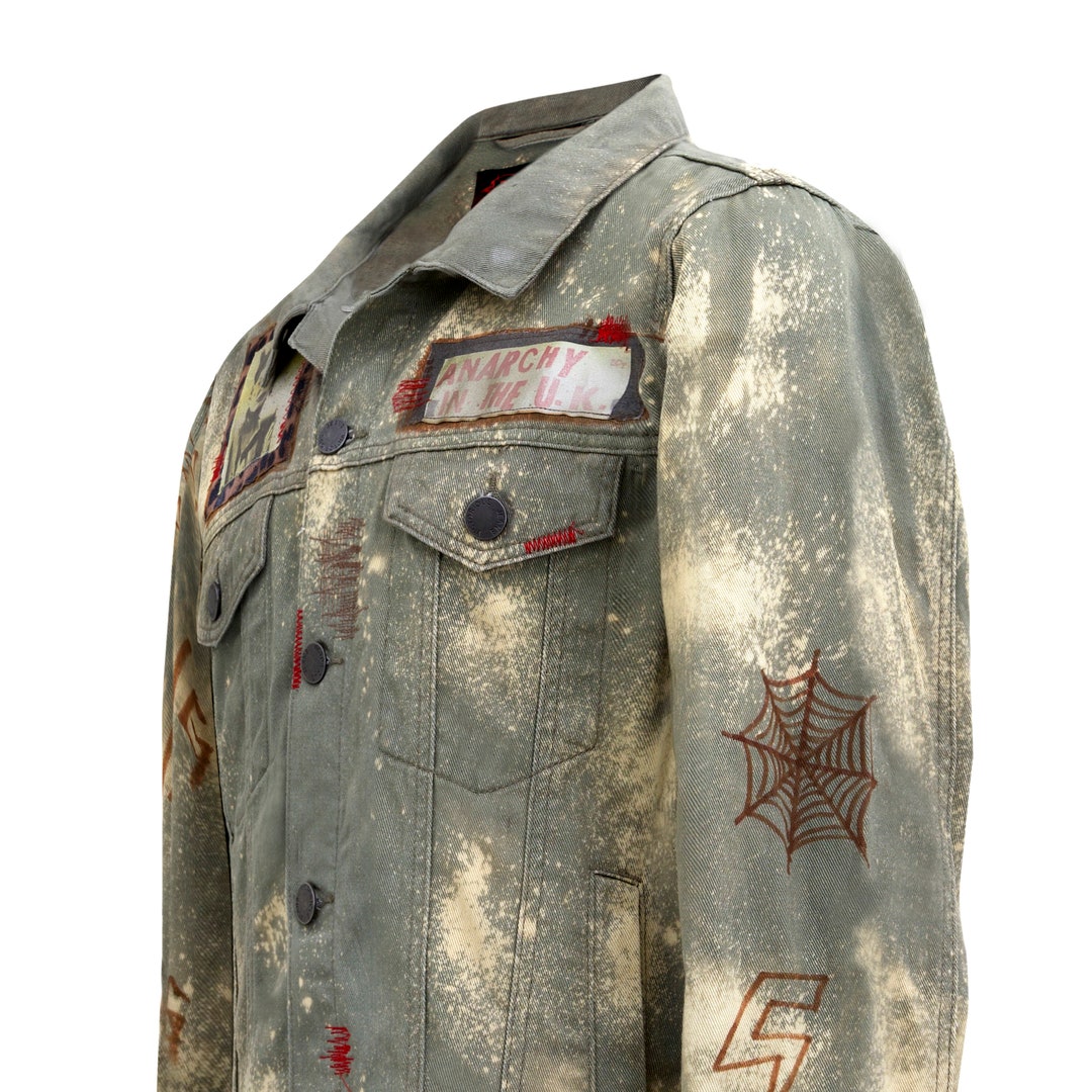 Cyborg Punk Denim - Etsy