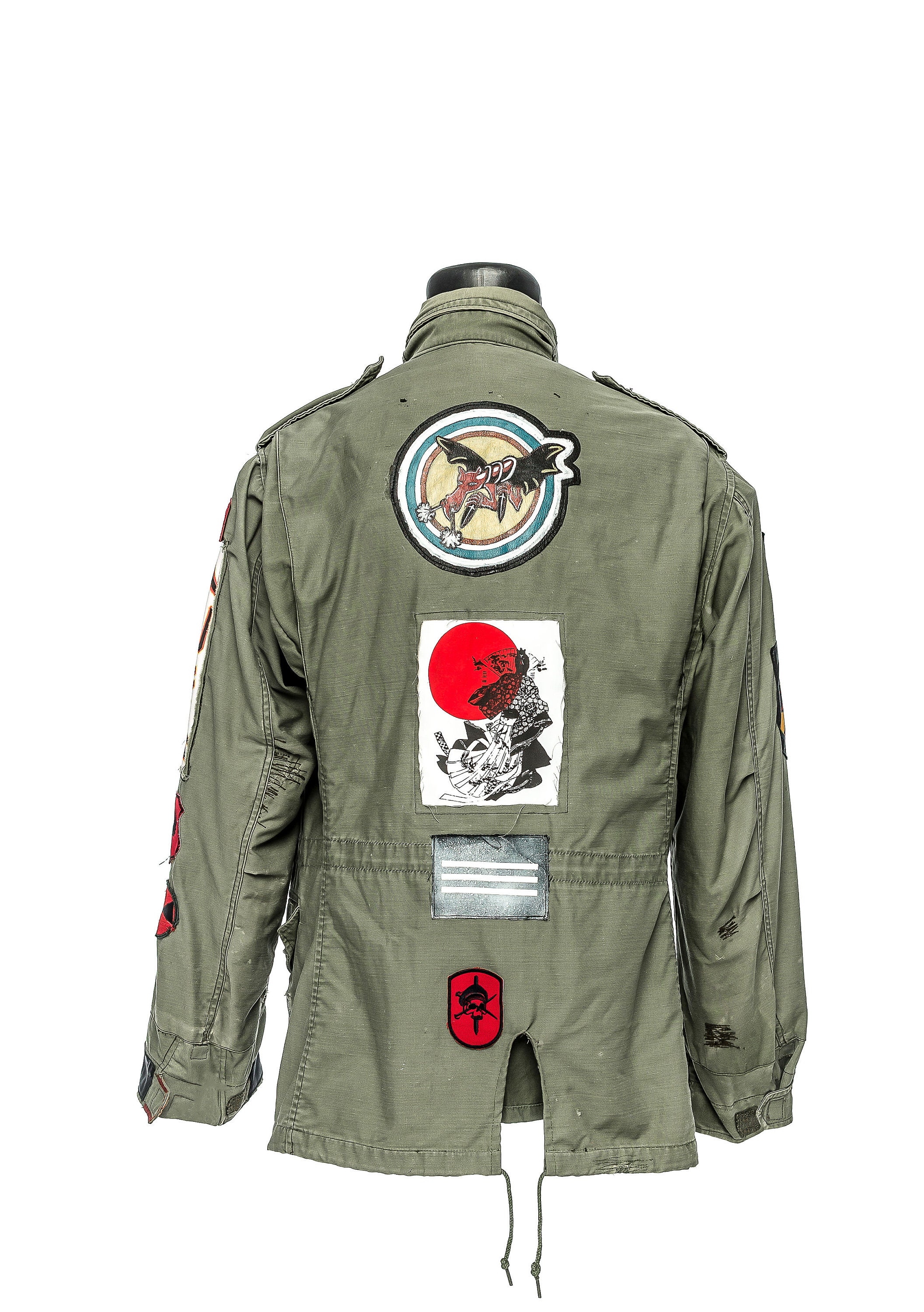 Kamikaze Vintage Army Jacket