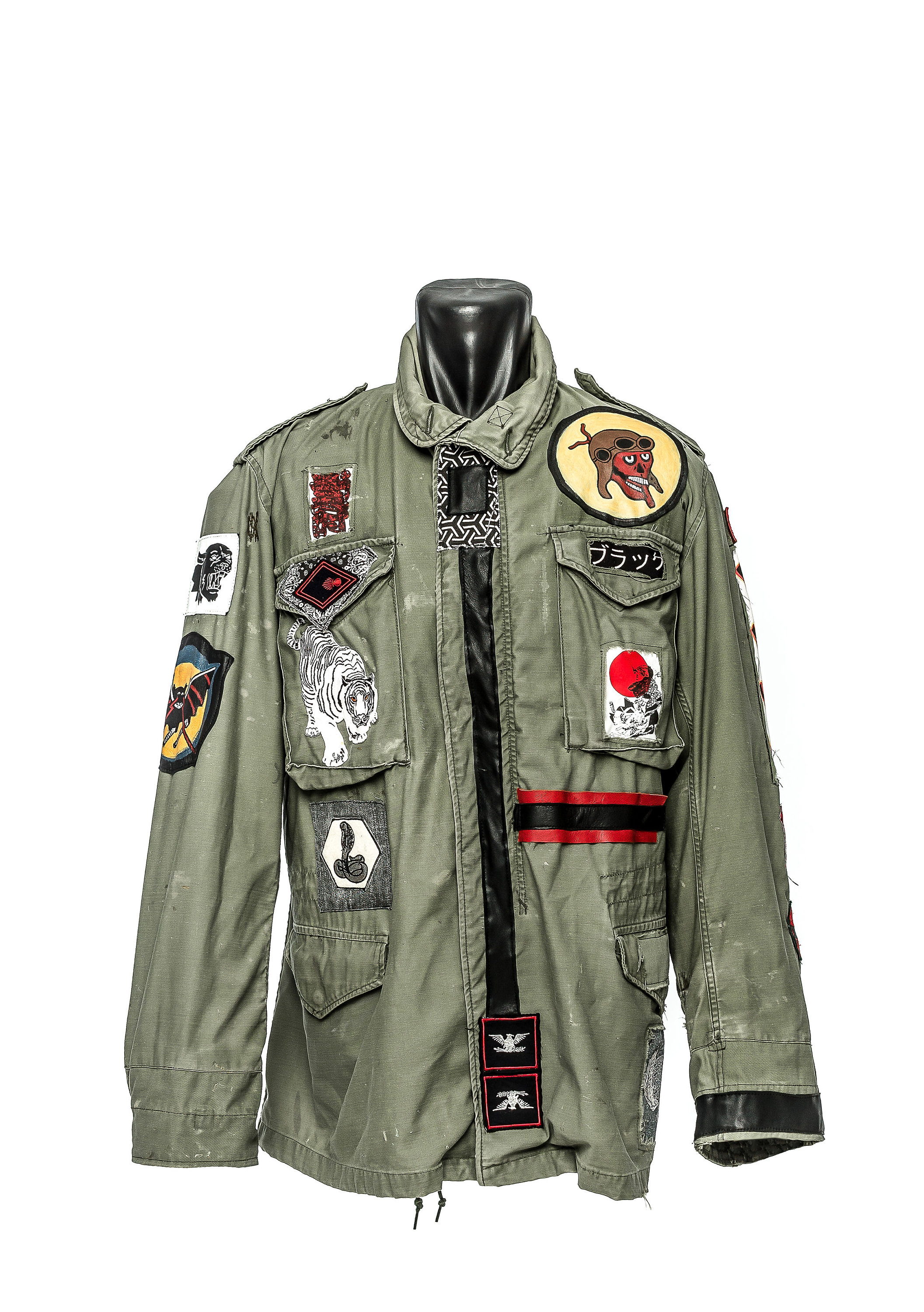 Kamikaze Vintage Army Jacket