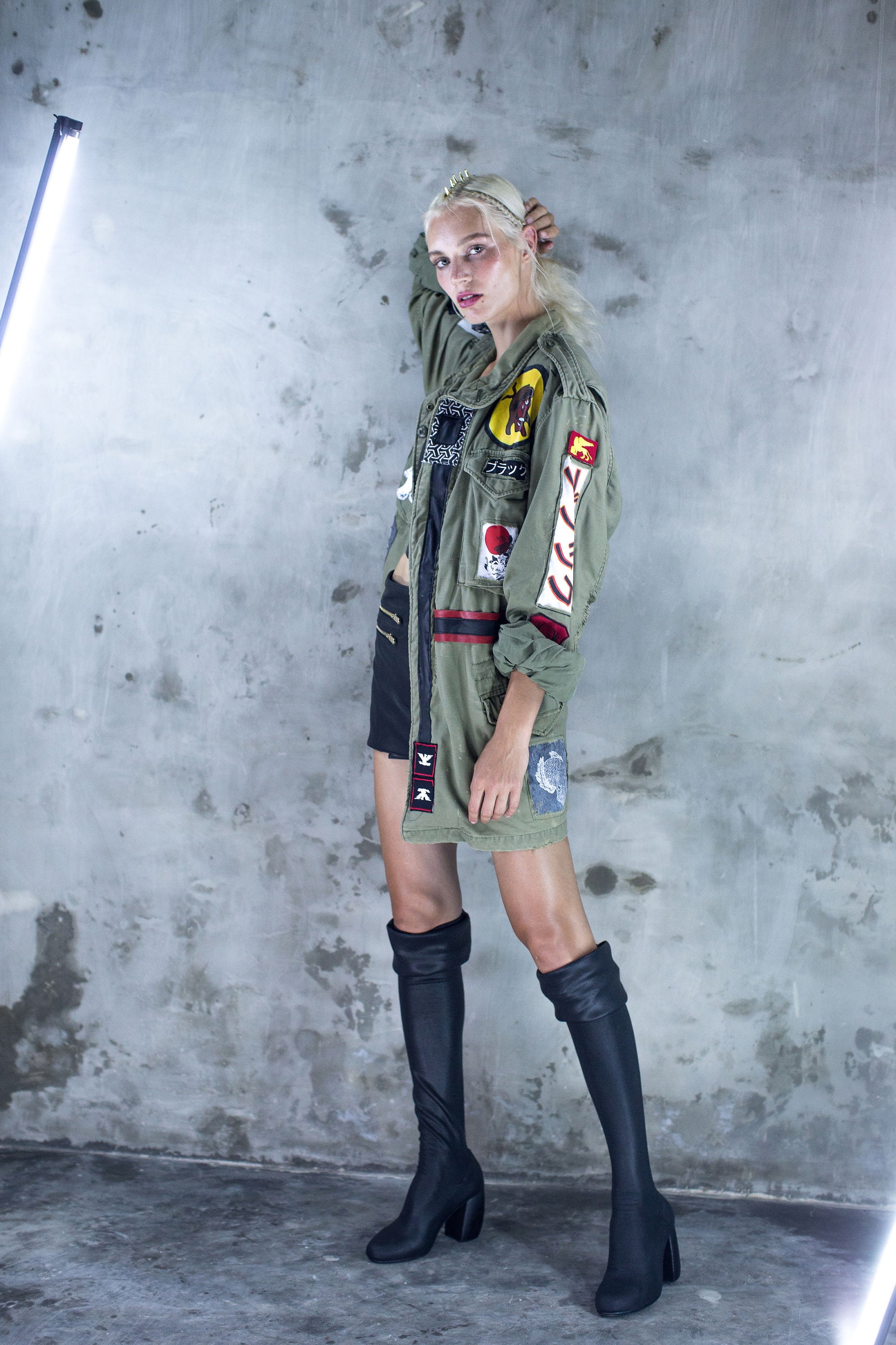 Kamikaze Vintage Army Jacket