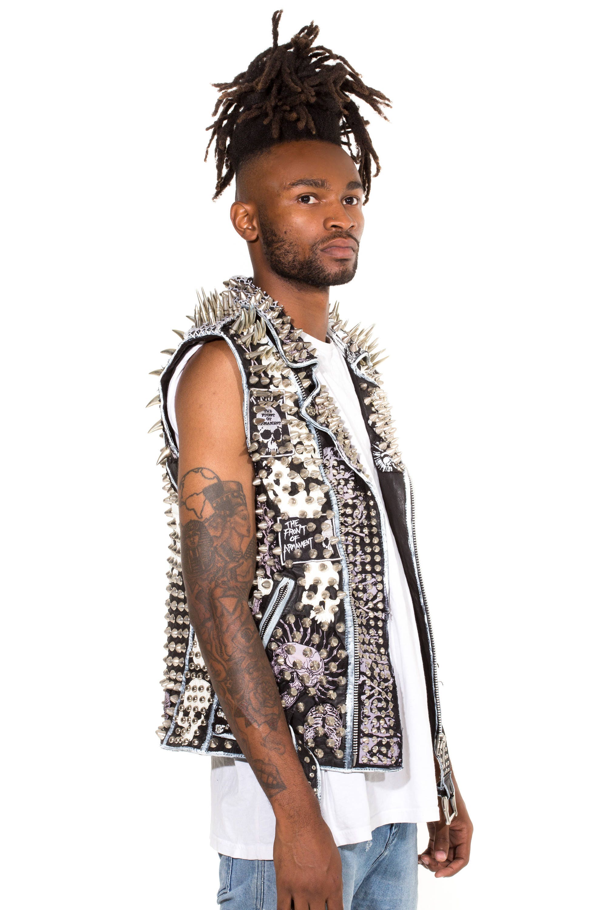 All Skulls Punk Jacket