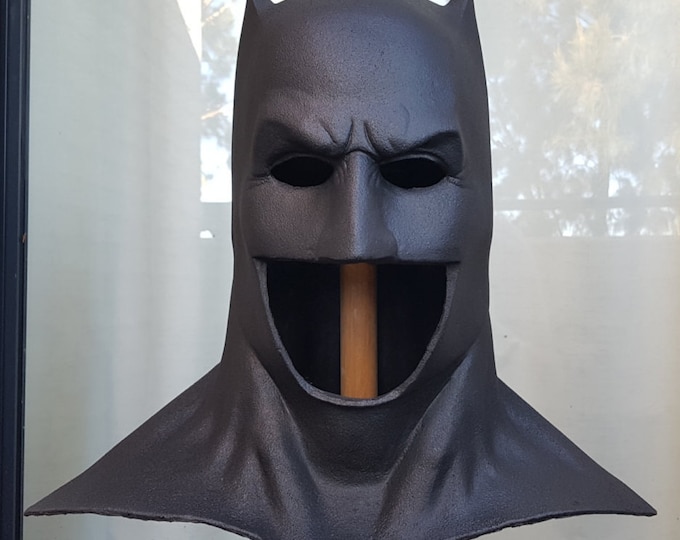 Batman Cowl, Dawn of Justice Batfleck Mask - Etsy