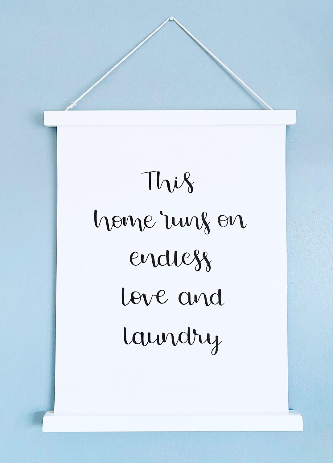 Hand Lettered Poster - Etsy