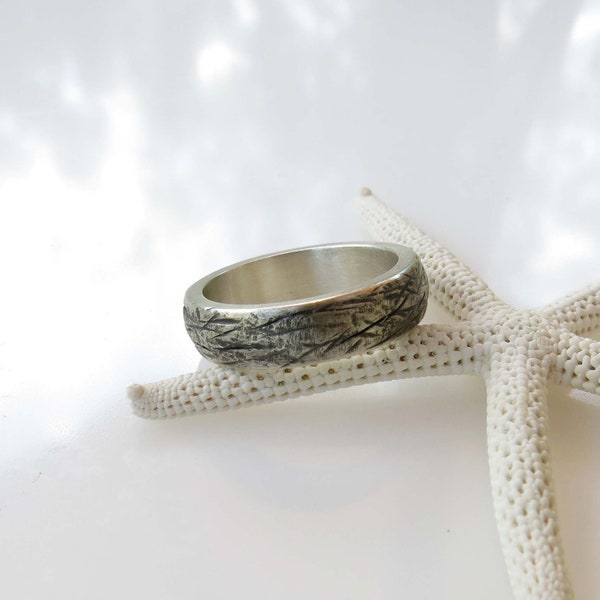 Blackened Silver - Etsy