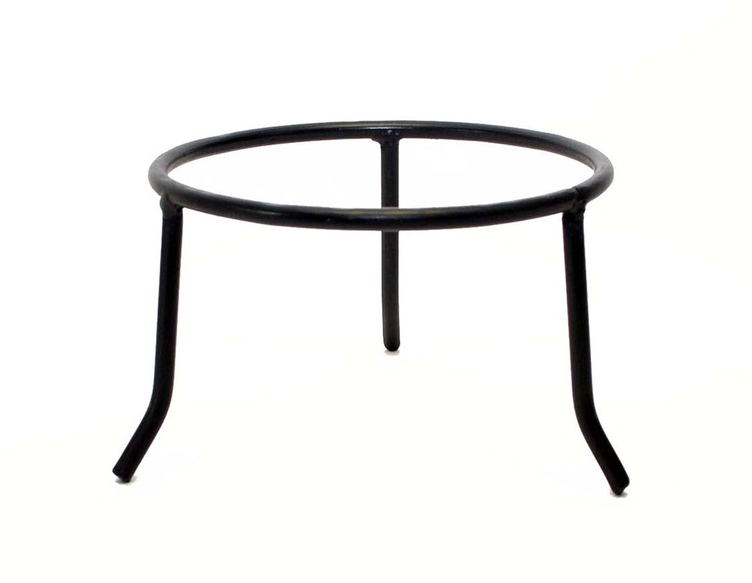 Wrought Iron Tripod Base-5.5 Inches High X 7.5 Inches Diameter - Etsy