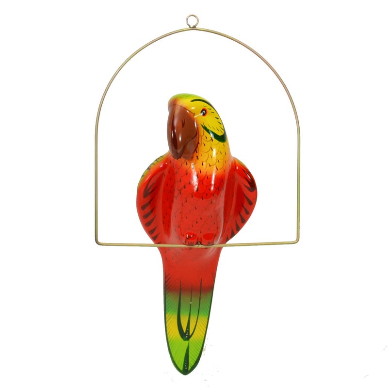 Ceramic Parrot - Etsy