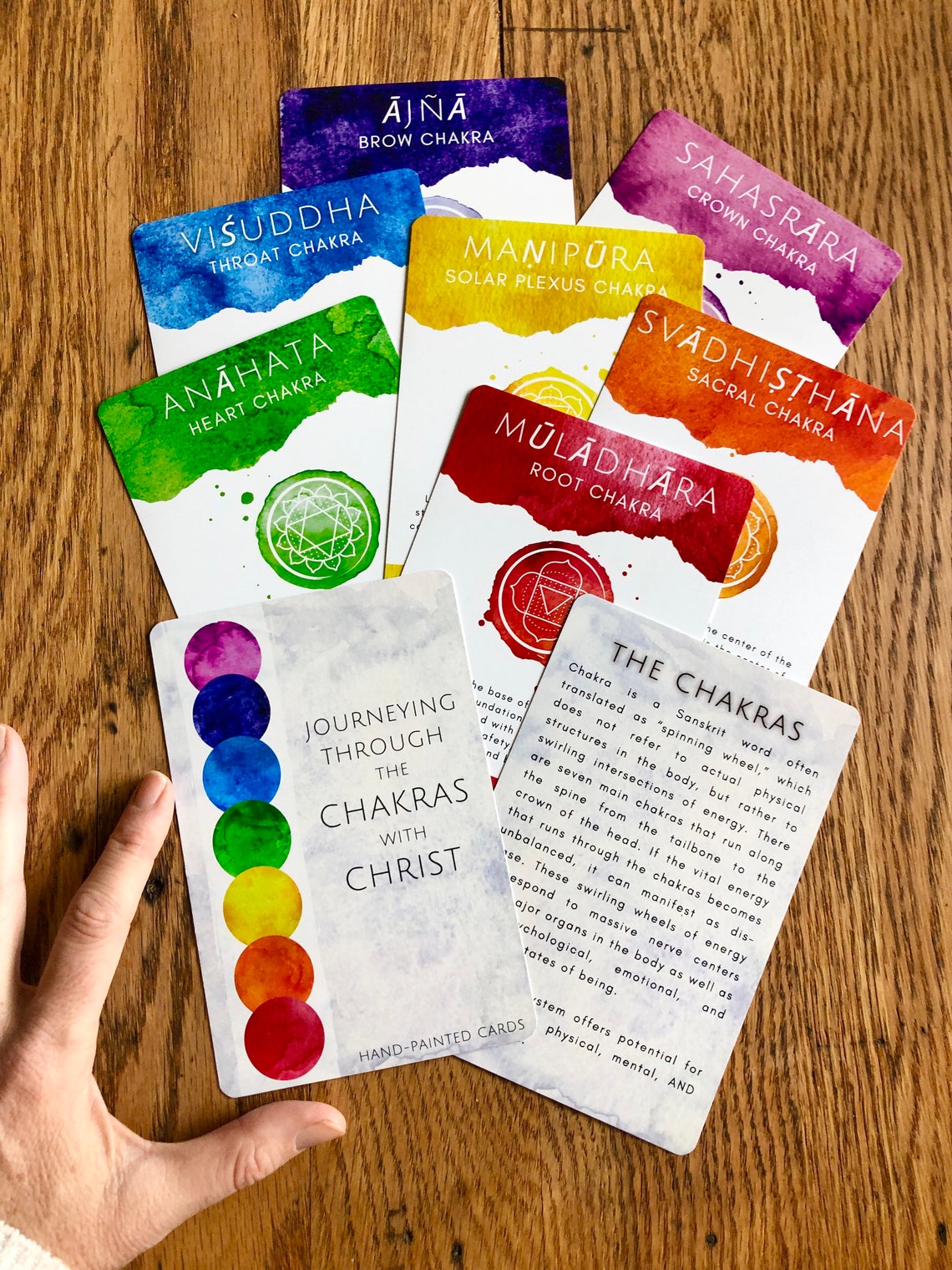 Journeying Through the Chakras With Christ: a Christian - Etsy