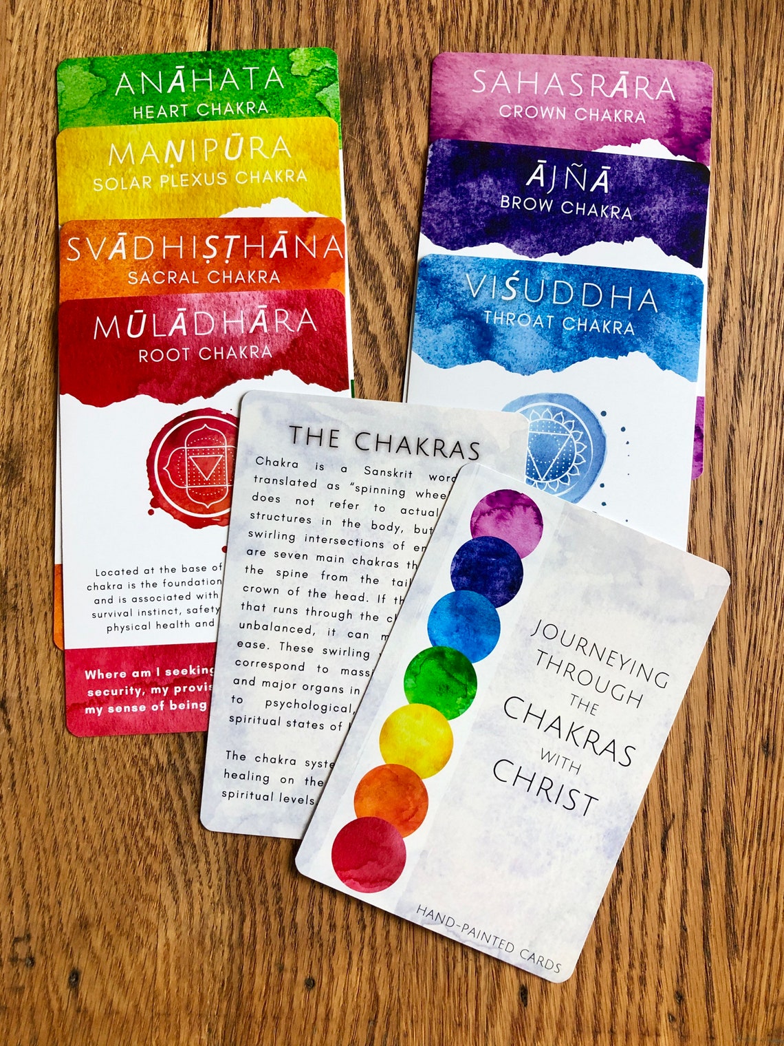 Journeying Through the Chakras With Christ: a Christian - Etsy