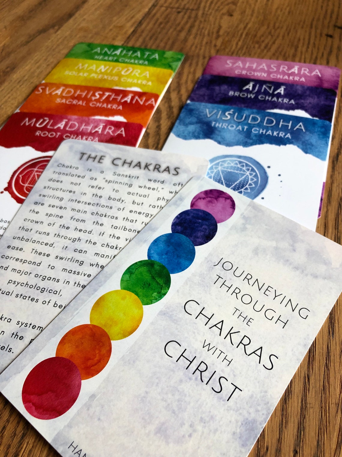 Journeying Through the Chakras With Christ: a Christian - Etsy