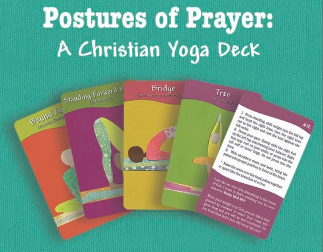 Postures of Prayer: a Christian Yoga Deck (V4081803545) - Etsy