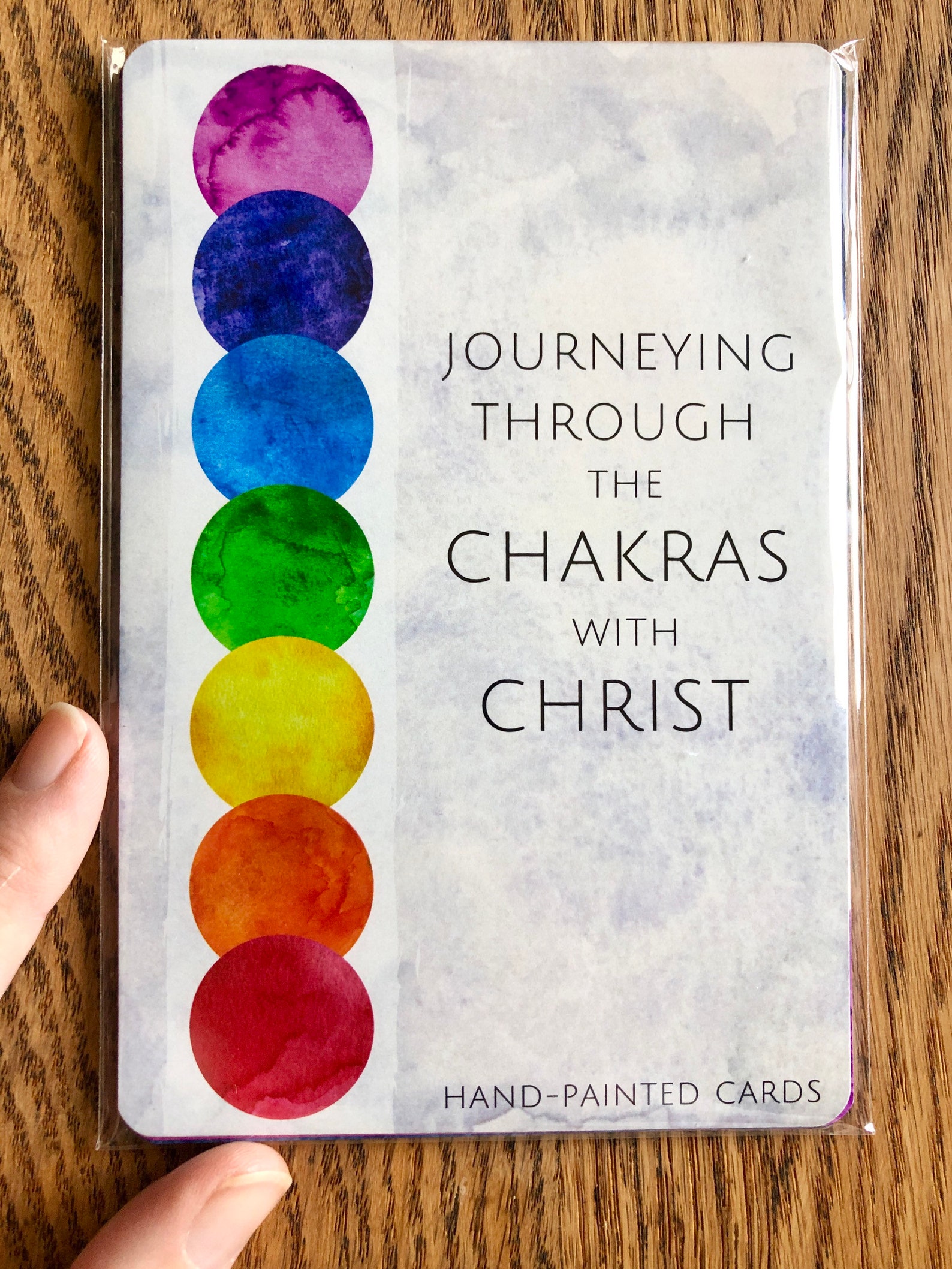 Journeying Through the Chakras With Christ: a Christian Meditation Deck ...