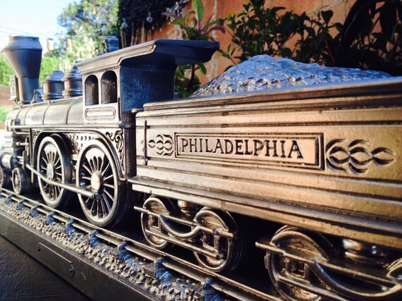 Vintage Train Philadelphia Train Little Boys Train Silver | Etsy