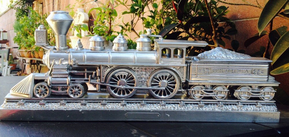 Vintage Train, Philadelphia Train, Little Boys Train, Silver Train ...