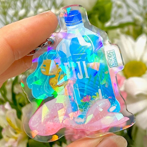 Cancer Zodiac Acrylic Keychains Holographic Double Sided | Etsy