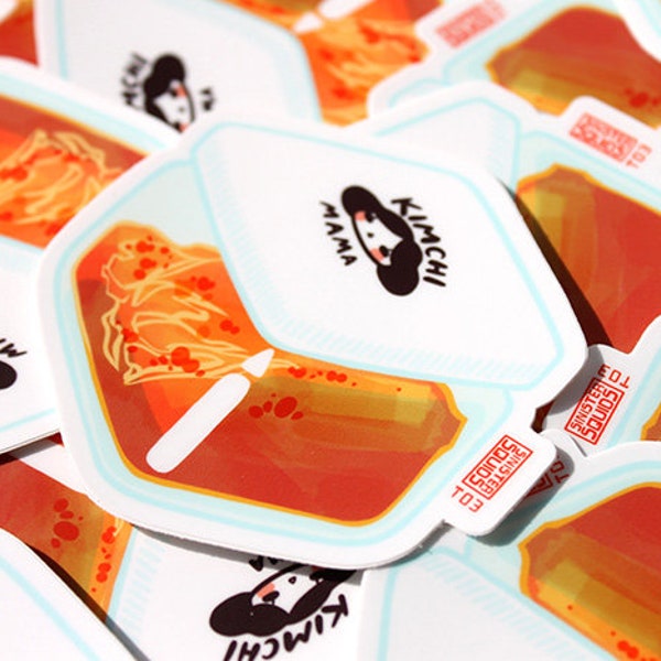 Kimchi Sticker - Etsy