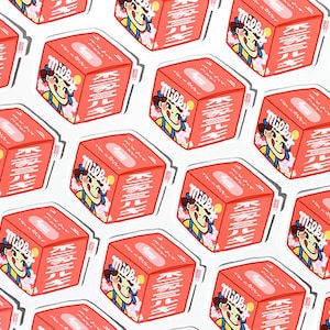 Milky Candy With Peko-chan Art Cube | Waterproof | Anime Aesthetic ...