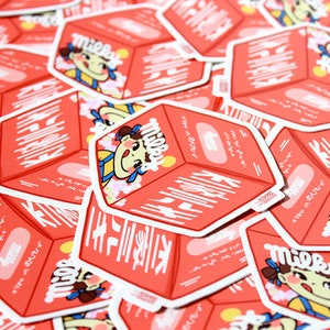 Milky Candy With Peko-chan Art Cube | Waterproof | Anime Aesthetic ...