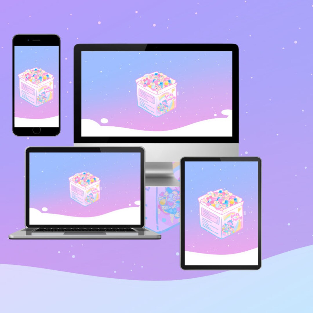 Lucky Charms Cube Phone and Desktop Wallpapers | iPhone Wallpaper, Cell ...