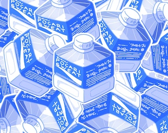 Pocari Sweat Shirt - Etsy