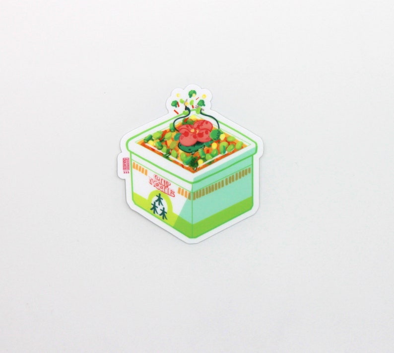 Gotta Catch 'em All Instant Ramen (cup of Noodles) Cube Water Bottle ...