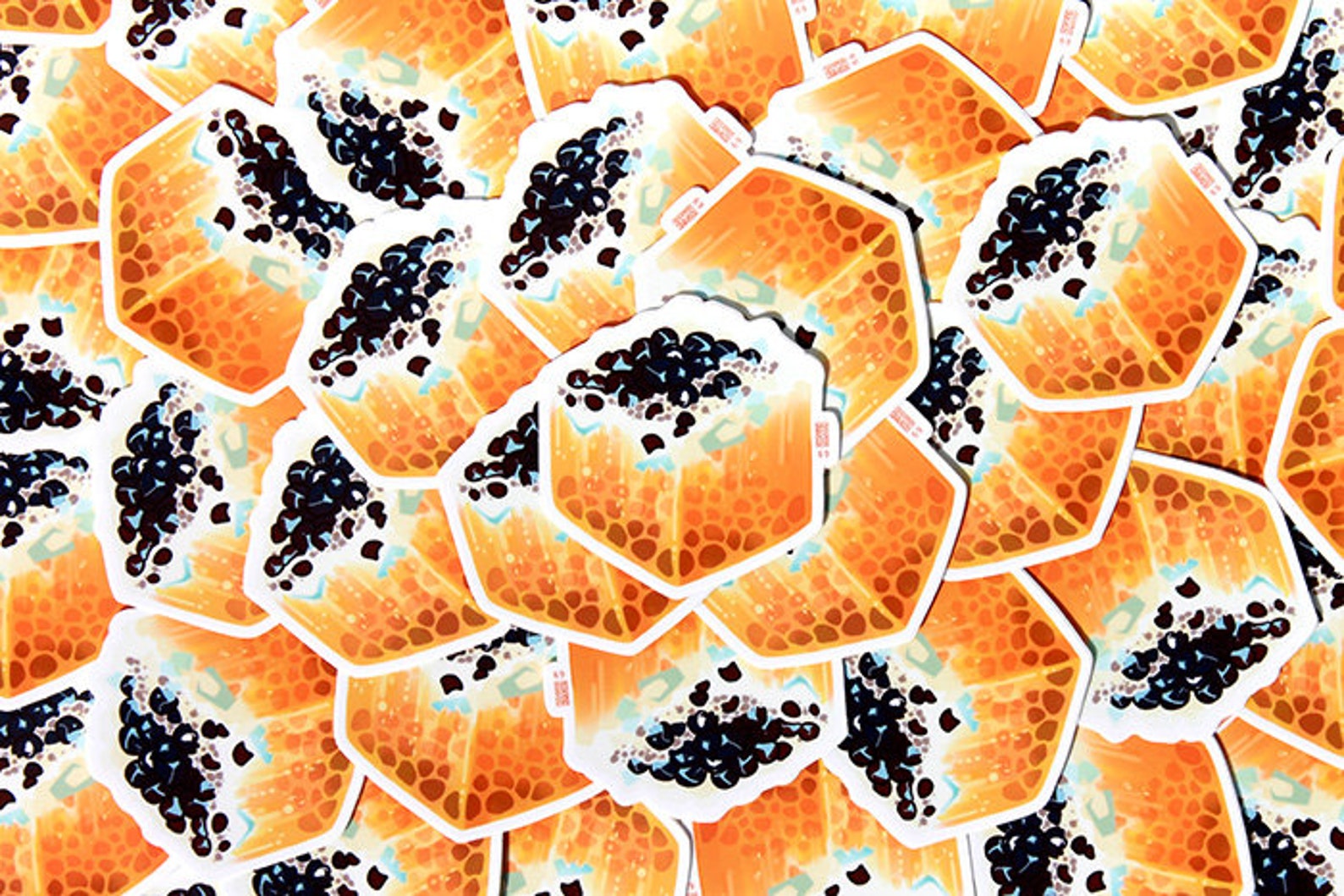 Boba Bubble Tea Cube 3" Waterproof Aesthetic Anime Stickers | Otaku ...