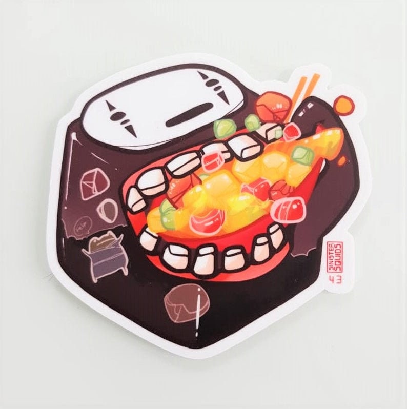 Bath House Spirit Cube Water Bottle Stickers Laptop Decal | Etsy