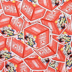 Milky Candy With Peko-chan Art Cube | Waterproof | Anime Aesthetic ...