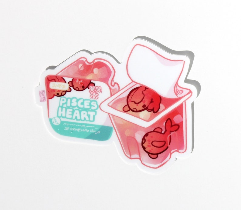 Pisces Zodiac 3 Waterproof Aesthetic Anime Stickers - Etsy